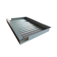 China Perforated Trapezoidal Aluminum Honeycomb Ceiling Panel 1220x2440x6mm for sale