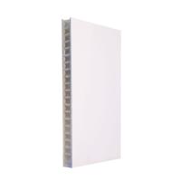 China UV Resistant FRP Honeycomb Panel Gelcoated Surface 20mm 25mm 30mm for Building Wall for sale