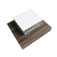 China Fireproof HPL Aluminium Honeycomb Panel 4mm for Ship Decoration for sale