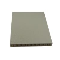 China UV Resistant GRP Honeycomb Sandwich Panel 15-21mm Lightweight PP Core for Boxes for sale