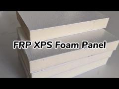 Painel de sanduíche de XPS da fibra de vidro de Gelcoated para alojamento controlado da temperatura