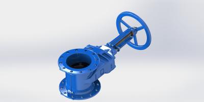 China Rubber Wedge Rising Stem FBE Coated Water Gate Valve Te koop