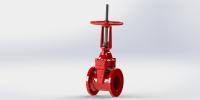 China Class125/150 UL FM Gate Valve For Fire Fighting System for sale