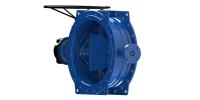 China Rubber Seat Big Torque Double Eccentric Butterfly Valve for sale
