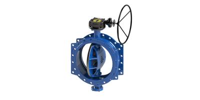 Cina Long Life Ductile Ferro doppia eccentrica Valvola farfalla entrambi i lati di sigillo disponibile in vendita