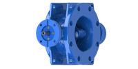 China Butterfly Double Eccentric Valve for sale