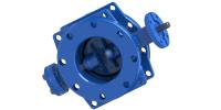 China AWWA C504 150PSI Double Eccentric Butterfly Valve for sale