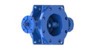 China EPDM Seal Stainless Steel Disc Ring Double Eccentric Butterfly Valve Dovetail Shape for sale