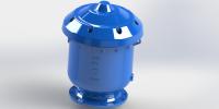 China Triple Function GJS500-7 Combination Air Release Valve Single Chamber Available for sale
