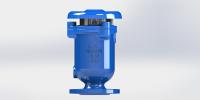 China Three Function PN10 Combination Air Release Valve for sale