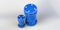 China Triple Function EPDM Combination Air Release Valve For Full Flow Area for sale