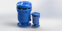 China Air Release Valve For Water System with three function Single Chamber Available for sale