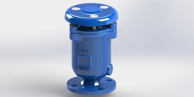 Cina Valvole di rilascio dell'aria a tre funzioni per sistemi idrici a camera singola disponibili in vendita