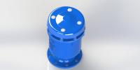 China Three Function PN10 Combination Air Release Valve for sale