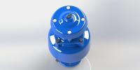 China SS316 Sewage Air Release Valve for sale