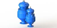 China Kinetic Sewage Combination Release Valve With Anti Shock Function for sale
