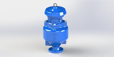 China Sewage Water System DN50-DN200 Ductile Iron Sewage Air Valve For Municipal Wastewater Treatment Plants for sale