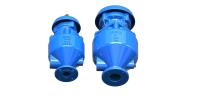 China DN50-DN300 Sewage Air Release Valve With Flexible Disc / Solid Disc for sale