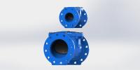 China Rubber Disc Swing Flex Check Valve Nylon Reinforcement for sale
