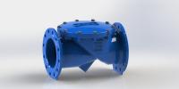 China Rubber Flapper Swing Flex Check Valve Nylon Reinforcement Disc Available for sale