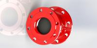 China EPOXY Coating Hydrodynamic Non Slam Valve Founded With Quick Close Function for sale