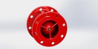 China EPOXY Coating Hydrodynamic Non Slam Valve Founded With Quick Close Function for sale