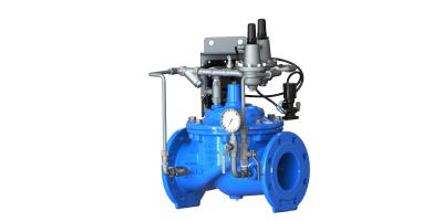 China IP68 Pressure Management Valve With Bluetooth Remote Controller for sale