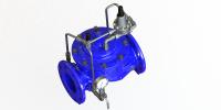 China Revolutionary P500 Pilot Technology Empowered Automatic Valve Controller For Clean Water Flow Control for sale