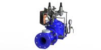 China Type Two P26M Pressure Management Valve Remote Controller By Bluetooth for sale