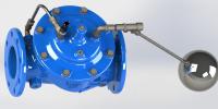 China Epoxy Coating Ss304 Remote Float Control Valve With Repeatable Level Control for sale