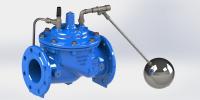 China Modulating Remote Float Control Valve EPOXY Coated for sale