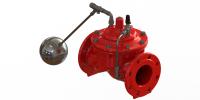 China Modulating Remote Float Control Valve EPOXY Coated for sale