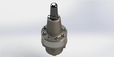 China Hydraulic Control Valve Accessories Anticipate Pilot Prevent Damage Of Rapid Change Of Flow for sale
