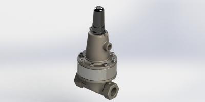 China Ductile Iron Pressure Differential Control Valve , SS304 Float Pilot Water Gate Valve for sale