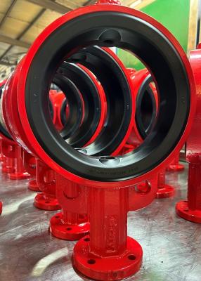 Cina FKM legato Seat per le valvole a farfalla messe resilienti, DN25-DN600 in vendita
