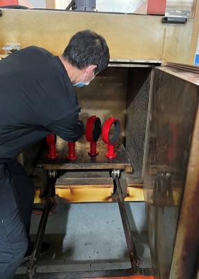 China FKM legato Seat per le valvole a farfalla messe resilienti, DN25-DN600 for sale