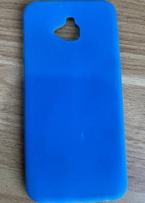 Cina Coperture del telefono cellulare del silicone, colore blu, coperture su misura di iPhone in vendita