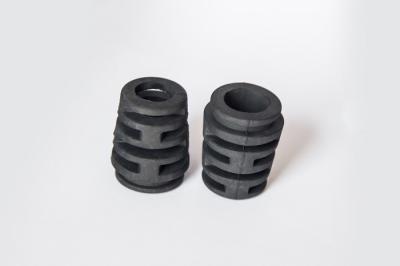 China Automotive Shock Absorbers EPDM Molding Automotive Elastic Parts à venda