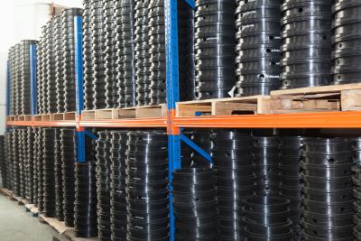 Chine Siège de valve noir EPDM avec le bas couple pour la vanne papillon de ligne centrale à vendre