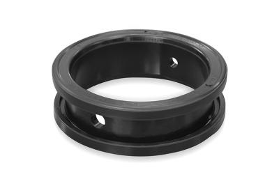 China Zwarte Carboxyl Nitril Rubber (XNBR) Vleugelklep Seat 6 - 12 Duim Te koop