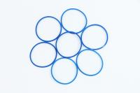 China O Shape Sealing Ring High Temperature Resistant Customized Color / Hardness for sale