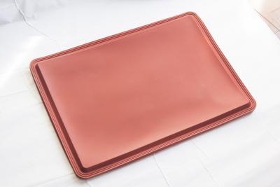 Cina Il cuscinetto di laminazione/lavora le parti a macchina di gomma su ordinazione, strato della gomma di silicone della borsa di vuoto in vendita