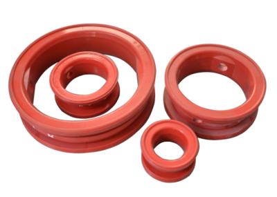 China Rood de Klepseat van Leakproofness Epdm, Corrosiebestendig Rubberklepseat Te koop