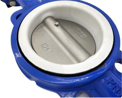 China De rubbervleugelklep van Ptfe Seat, De Vleugelklep Seat Ptfe van Centerlined Te koop