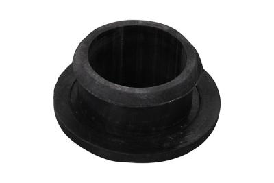 China Black Clasp Custom Rubber Parts For Household / Electronics / Electronics for sale