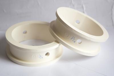 Cina Sede valvola bianca di coppia di torsione bassa EPDM, guarnizione Seat per il tipo valvola a farfalla del hub in vendita
