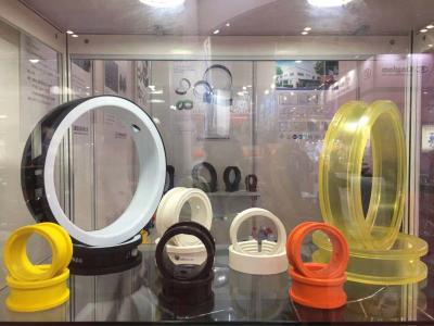 Cina Parti bianche su ordinazione Seat della valvola a farfalla del silicone SIL con resistenza agli'agenti atmosferici in vendita