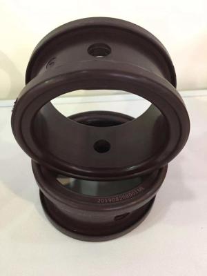 Cina Sede valvola nera della farfalla del silicone di colore, buona prestazione di gomma della sede valvola in vendita