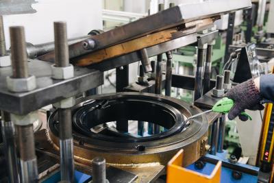 China Het kleine van de Vleugelklepseat van de Torsieweerstand Goede Verzegelen en Materiële Prestaties Te koop