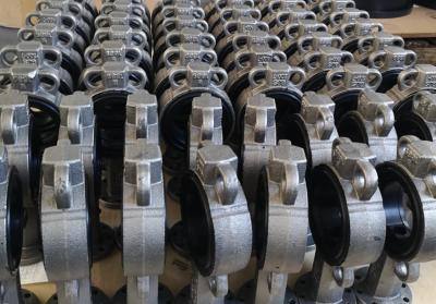 Cina Piccola coppia di torsione e buona resistenza all'usura Boby Mounted Butterfly Valve Seat in vendita